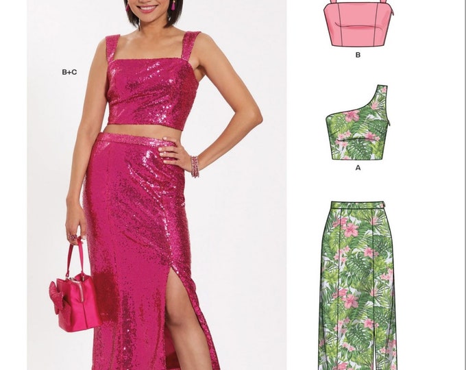 NEW LOOK Simplicity Sewing Pattern 6575, Misses Tunic Boho Top Shirt ... NEW LOOK Simplicity Sewing Pattern 6575, Misses Tunic Boho Top Shirt ...