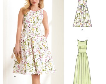 NEW LOOK Simplicity Sewing Pattern 6575, Misses Tunic Boho Top Shirt ...