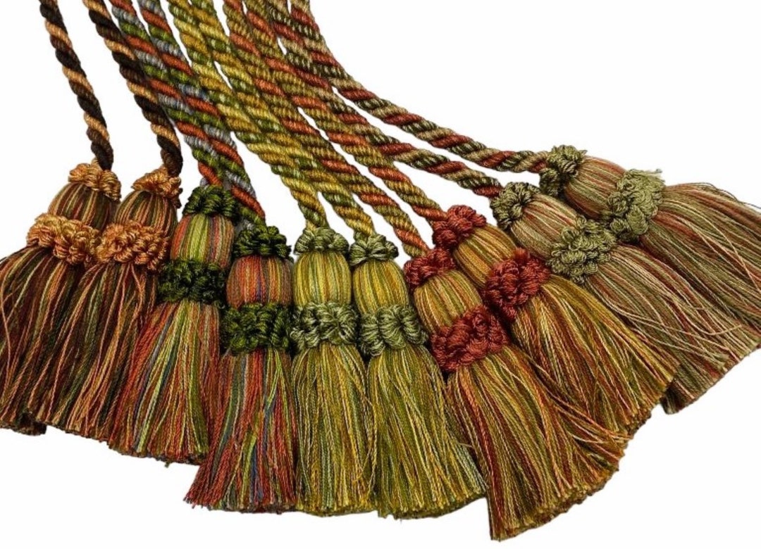 Decorative Designer Home Decor Chair Tie Tassel Tieback Furniture ...