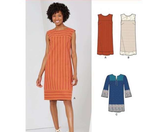 NEW Look Simplicity Sewing Pattern N6619, Misses Spring Summer Casual ...