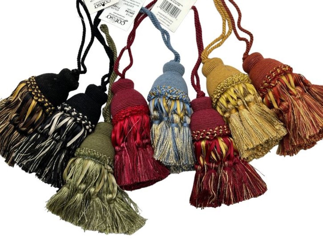 Decorative Designer Home Decor Tassel Furniture Armoire Lamp Light ...