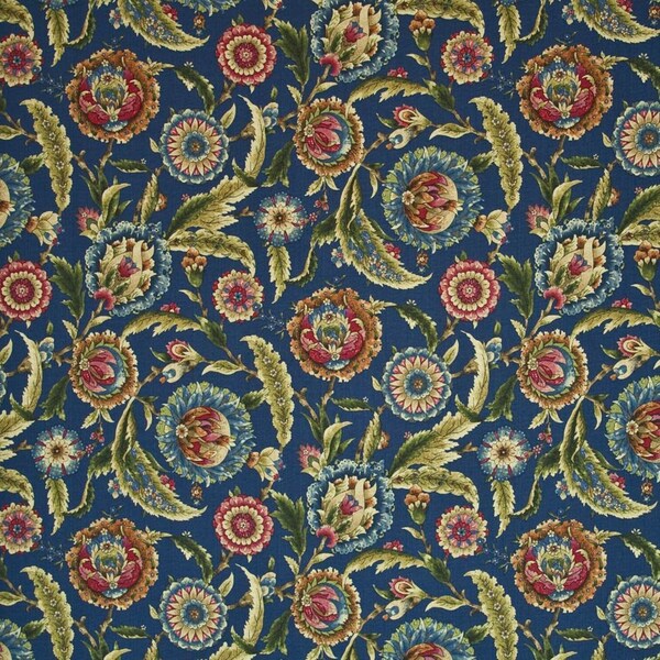 Waverly Fabric - Etsy