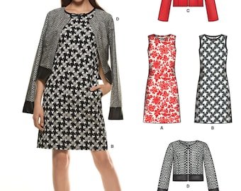 NEW Look Simplicity Sewing Pattern N6619, Misses Spring Summer Casual ...