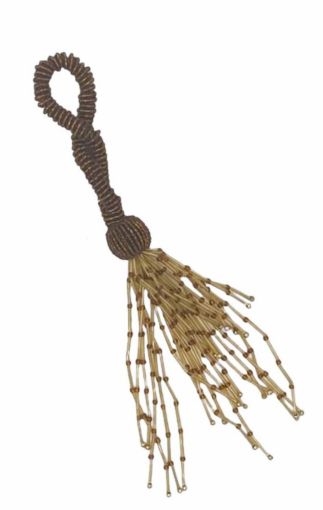 Conso Trims Beaded Vintage Opulence Collection 40083 Color COPPER GOLD ...