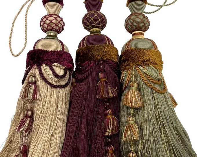 Decorative Designer Home Decor Tassel Furniture Armoire Light Fixture ...