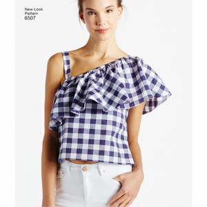 NEW Look Simplicity Sewing Pattern 6507, Misses Spring Summer Dress Top ...