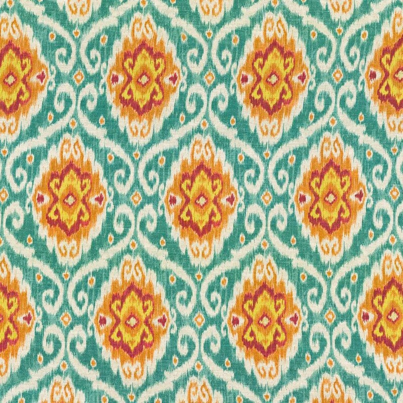 Modern Ikat Fabric - Etsy