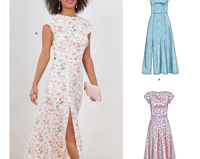 NEW LOOK Simplicity Sewing Pattern N6696, Misses Summer Dress Cap ...