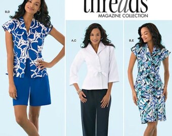 Simplicity Sewing Pattern D0675 8391, Misses Casual Top Skirt Pants ...