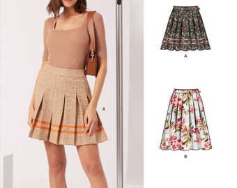 NEW LOOK Simplicity Sewing Pattern P6457 6457, Misses Summer Sleeveless ...