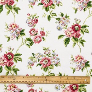 Waverly HEIRLOOM TRELLIS Floral SPRING Home Decor Drapery Curtain ...