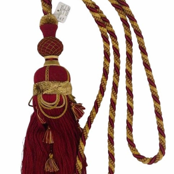 Rope Curtain Tie Backs - Etsy