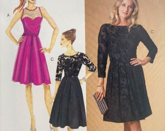 NEW LOOK Simplicity Sewing Pattern S0546 6284, Misses Pullover Top ...