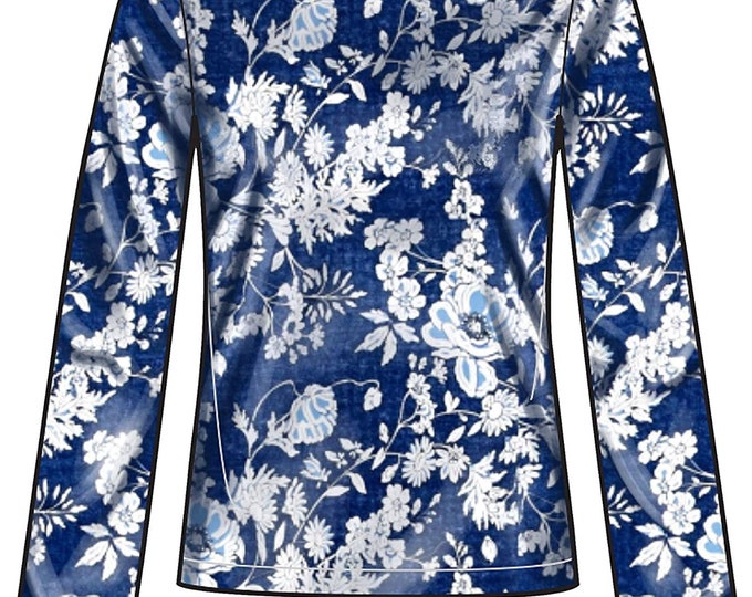 NEW LOOK Simplicity Sewing Pattern 6575, Misses Tunic Boho Top Shirt ...