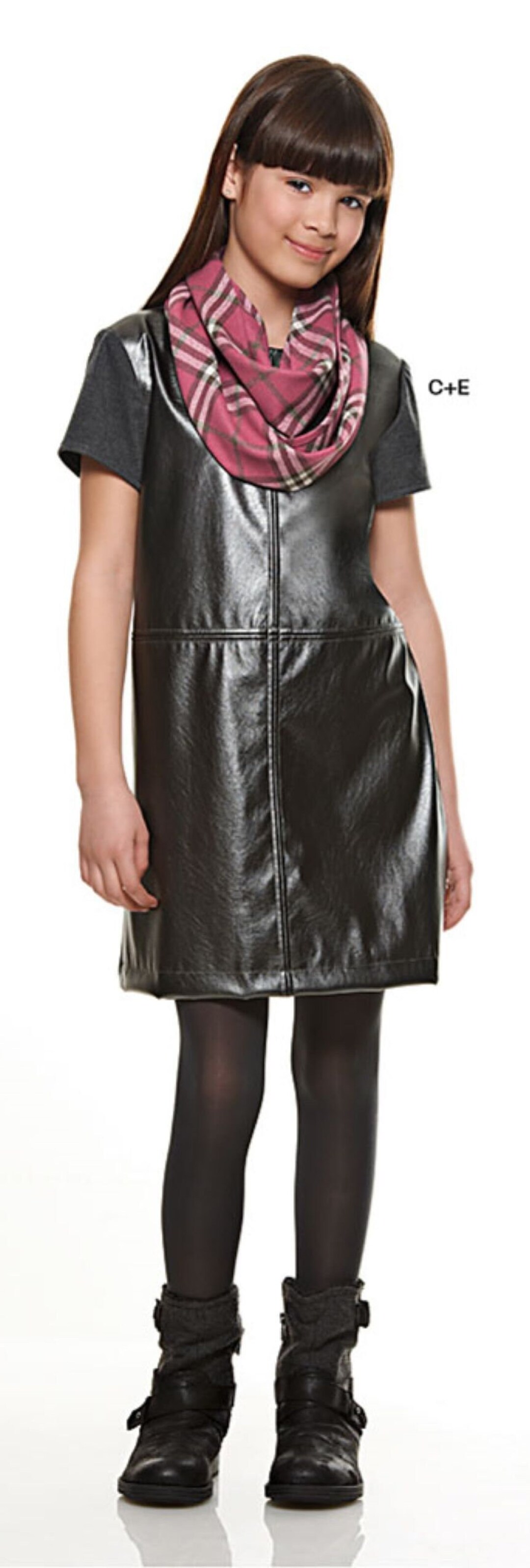 Simplicity Girls' Dress Sewing Pattern: Tween Size 8-16, Scarf Included ...