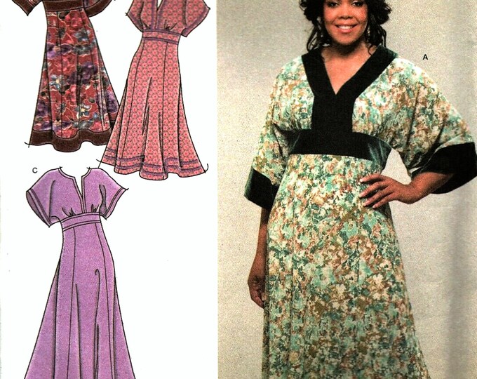 Simplicity Sewing Pattern 4050, Misses Khaliah Ali Collection Dress, US ...