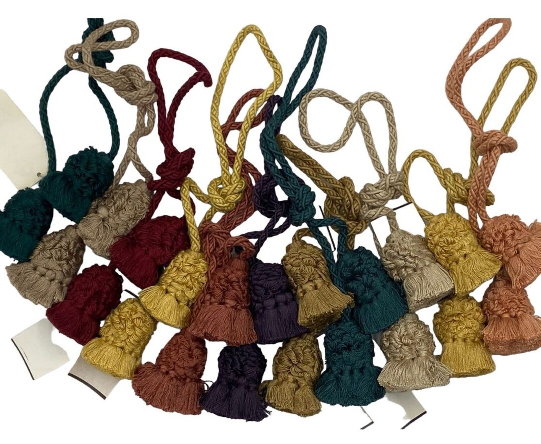 Decorative Chair Tie Tassels Conso Empress Collection 21921 - Sold by ...