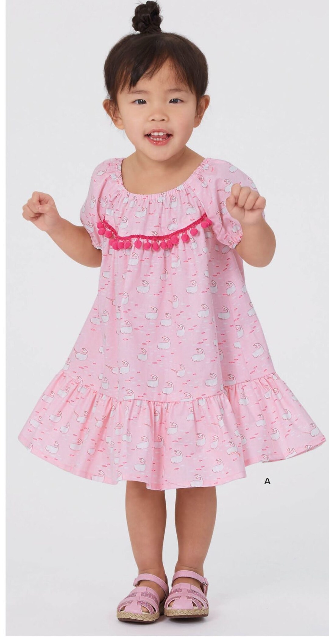 NEW LOOK Simplicity Sewing Pattern R10100 N6629, Toddler Girl Party ...