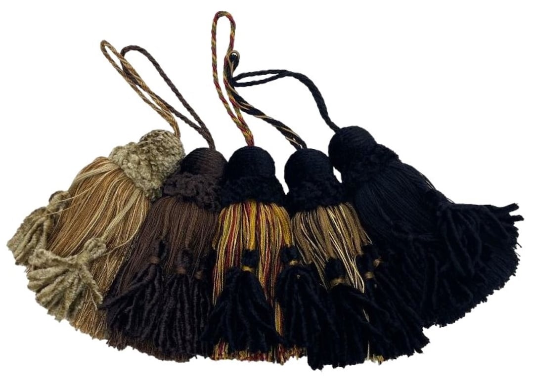 Decorative Designer Home Decor Tassel Trim Furniture Armoire Lamp Light ...