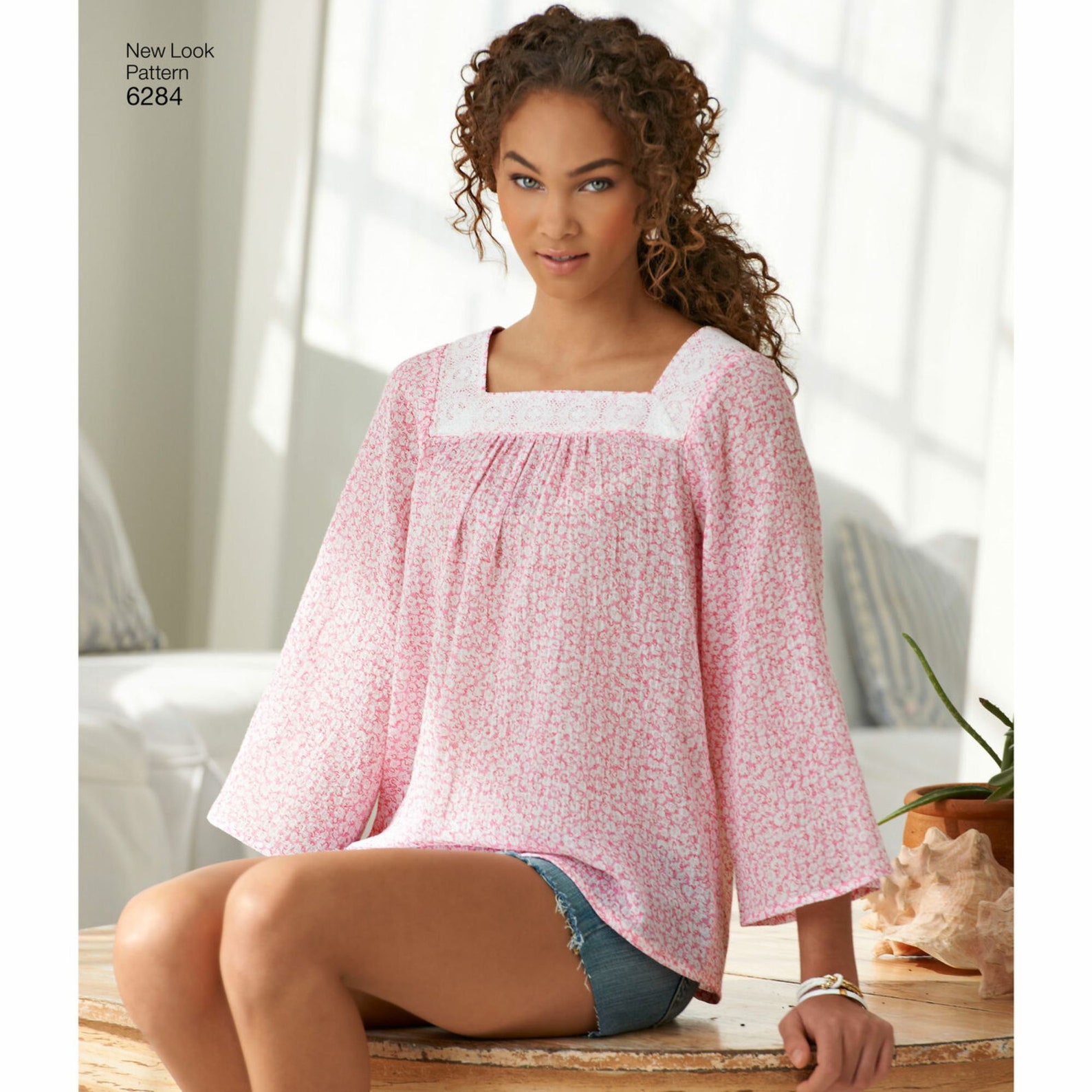 NEW LOOK Simplicity Sewing Pattern S0546 6284 Misses Pullover - Etsy