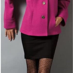 Simplicity Sewing Pattern 2504, Misses Jacket Collar Outerwear Garment ...