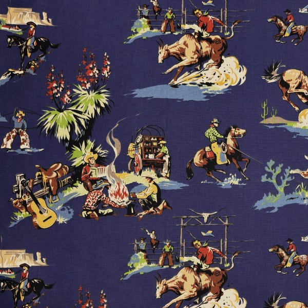 Western Fabric - Etsy