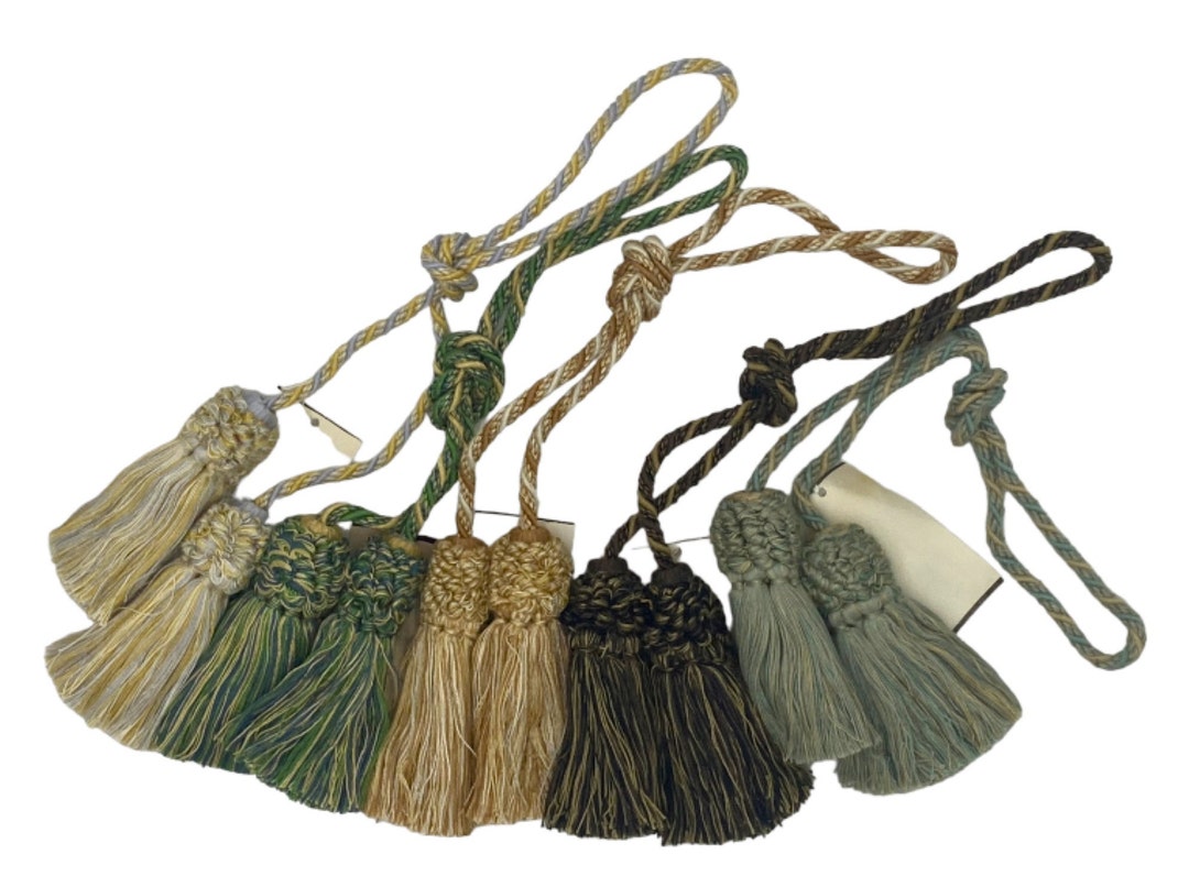 Conso 21965 Decorative Chair Tie Tassel Tieback, Home Decor Furniture ...