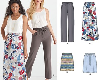 NEW LOOK Simplicity Sewing Pattern N6595, Misses Party Woven Sheath ...