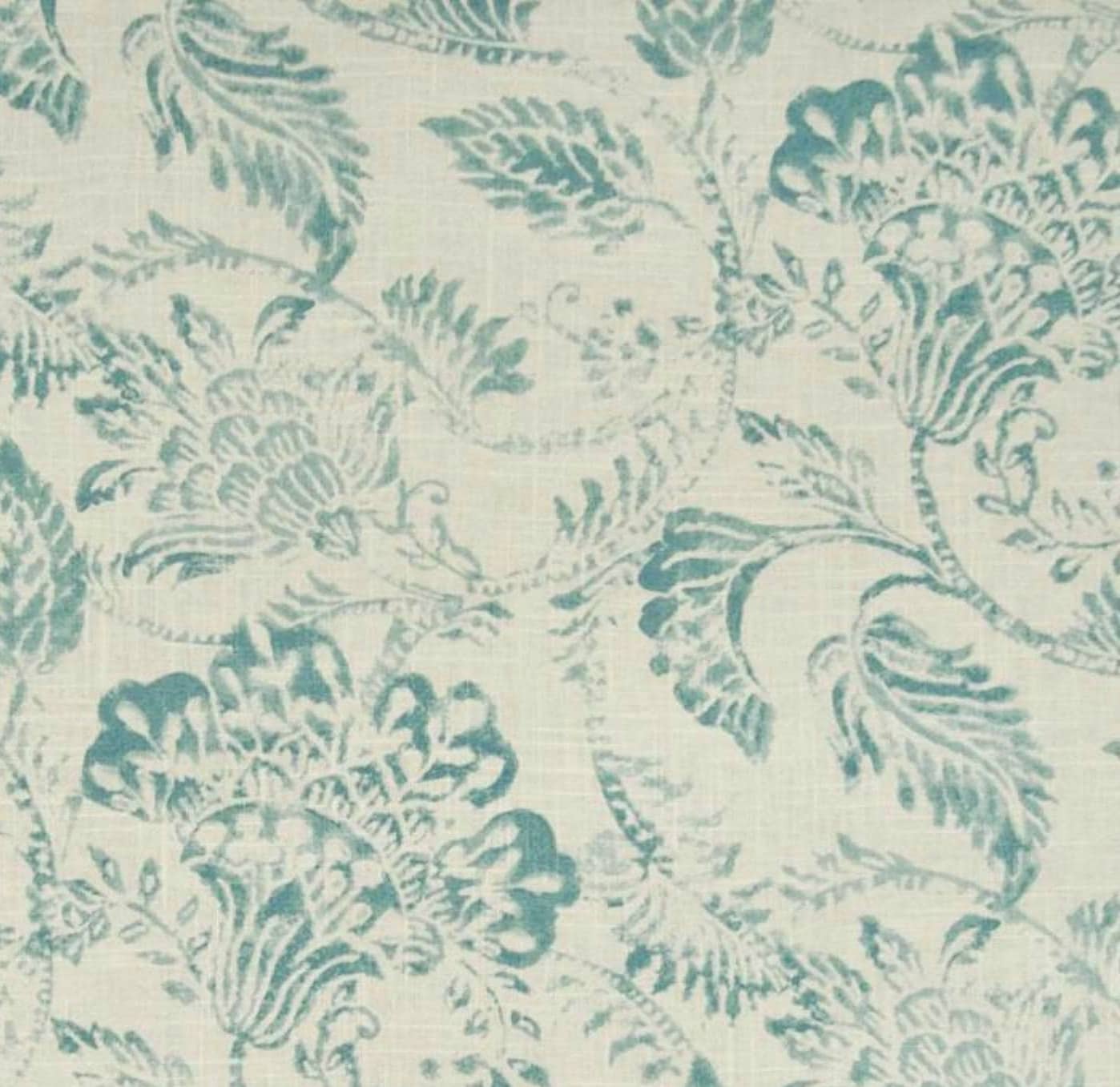 Covington DURHAM Floral COPEN 595 Home Decor Drapery Curtain - Etsy