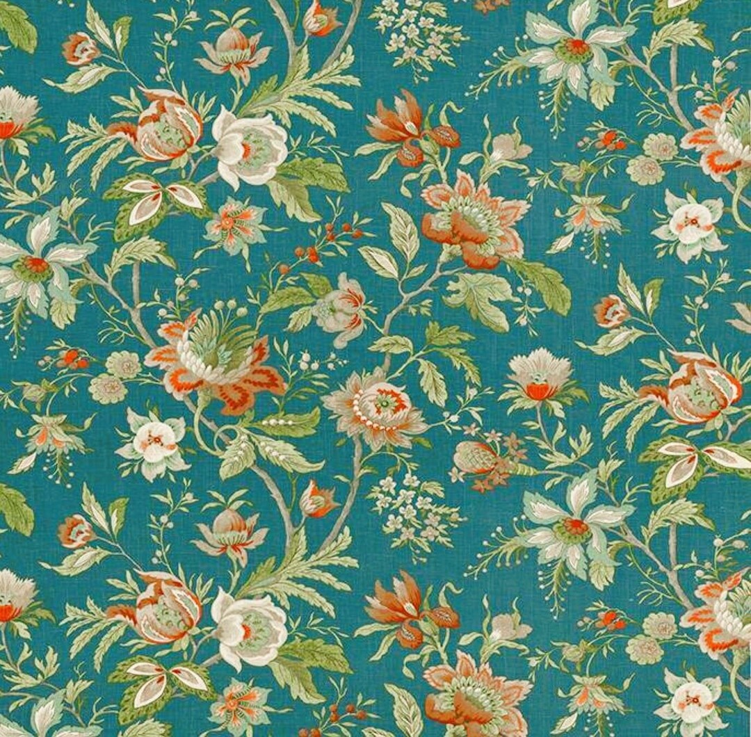 Mill Creek Raymond Waites AMANTEA Cliffside Floral CARIBBEAN Home Decor ...