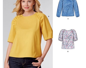 NEW LOOK Simplicity Sewing Pattern N6731, Misses Summer Spring Cut-a ...