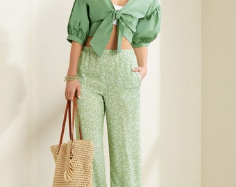 NEW LOOK Simplicity Sewing Pattern 6575, Misses Tunic Boho Top Shirt ...