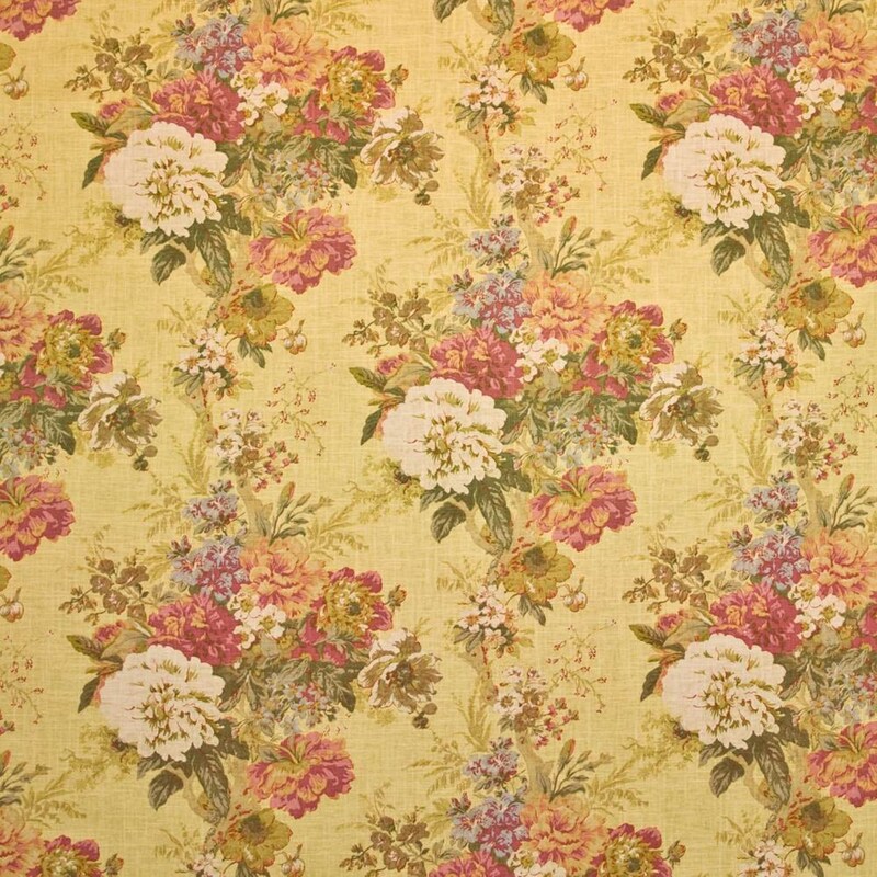 Waverly Fabric - Etsy