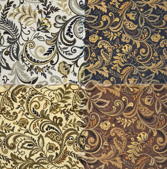 Jacobean Fabric For Drapes