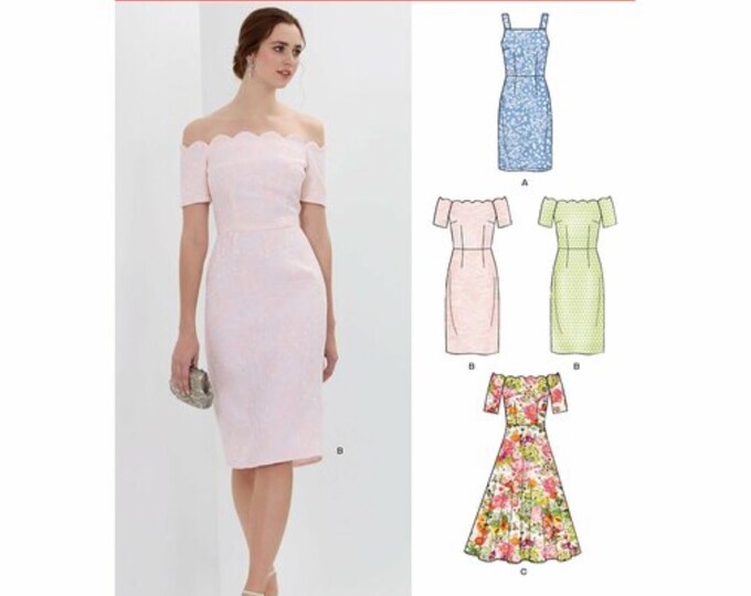 NEW Look Simplicity Sewing Pattern 6482, Misses Sportswear Tunic Dress ...