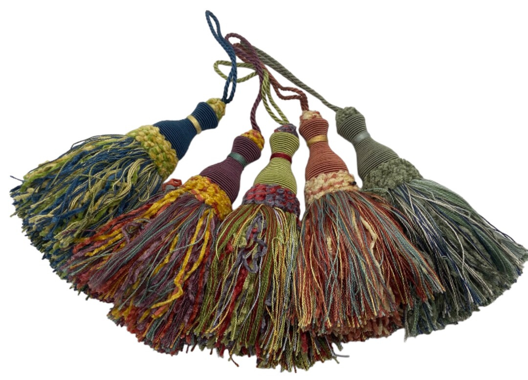 Decorative Designer Home Decor Tassel Trim Furniture Armoire Lamp Light ...