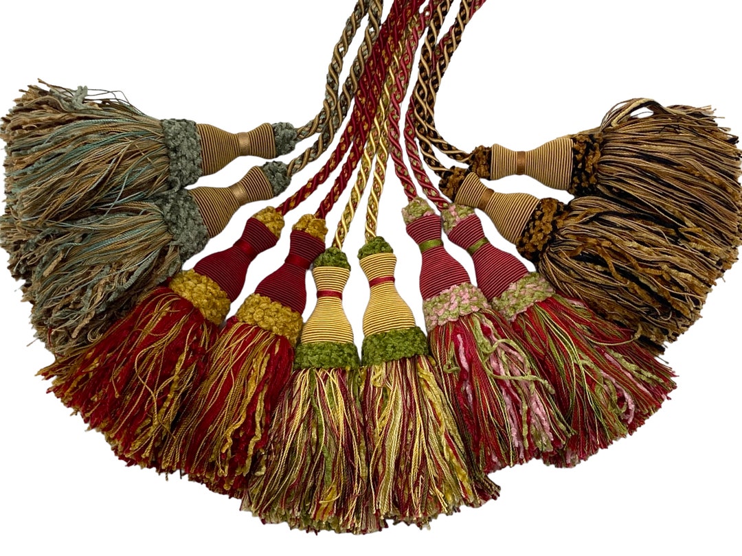 Decorative Designer Home Decor Chair Tie Tassel Tieback Furniture ...