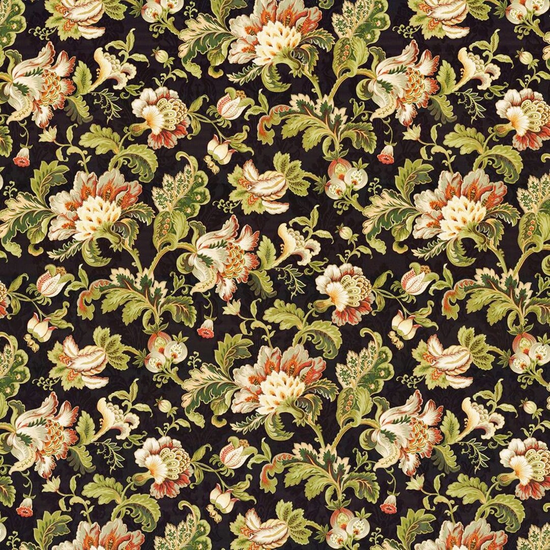 Mill Creek CEREMONIA Floral FLINT Home Decor Valance Drapery Curtain ...