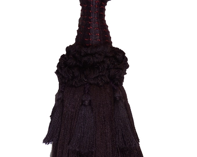 Conso Trims 22011 Empress Collection H13 Wild PLUM PURPLE 6" Decorative ...