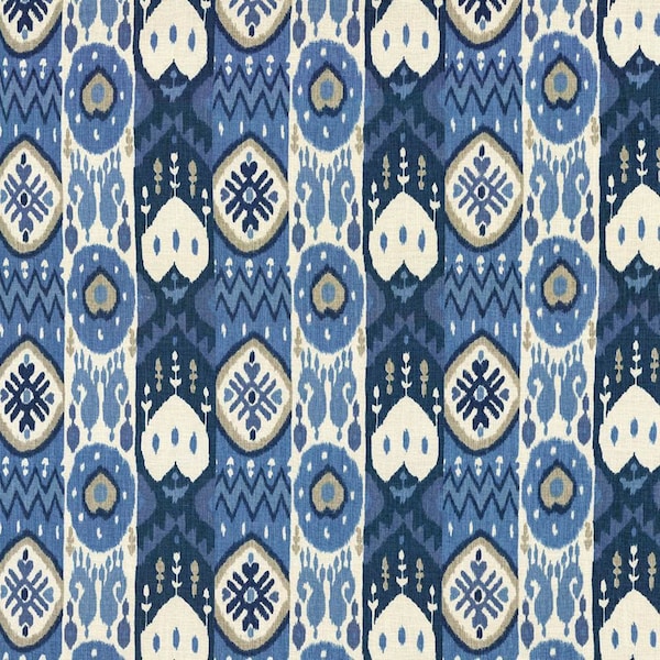 Modern Ikat Fabric - Etsy