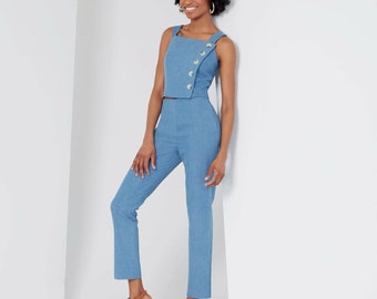 NEW LOOK Simplicity Sewing Pattern H0173 6579, Misses Casual Office ...