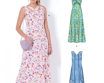 NEW LOOK Simplicity Sewing Pattern 6575, Misses Tunic Boho Top Shirt ...