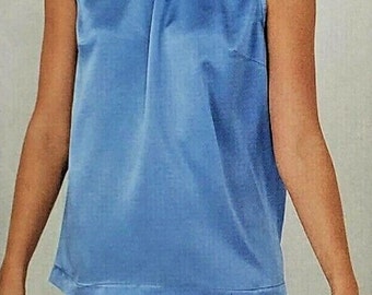 NEW LOOK Simplicity Sewing Pattern S0447 N6344, Misses Tops Blouse ...