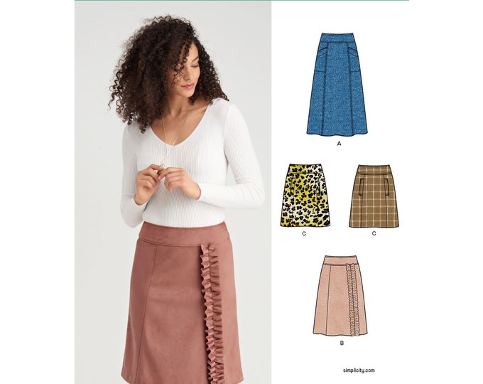 NEW Look Simplicity Sewing Pattern 6482, Misses Sportswear Tunic Dress ...