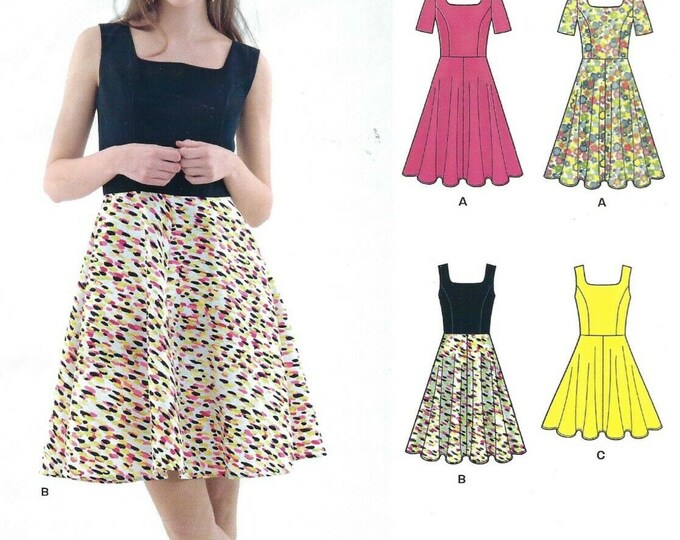 NEW LOOK Simplicity Sewing Pattern 6553, Misses Woman, Spring Summer ...