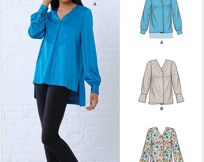 NEW Look Simplicity Sewing Pattern N6619, Misses Spring Summer Casual ...