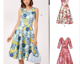 NEW LOOK Simplicity Sewing Pattern N6618, Misses Woman, Dress Length ...