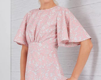 NEW LOOK Simplicity Sewing Pattern S0452 6351, Misses Casual Blouse Top ...