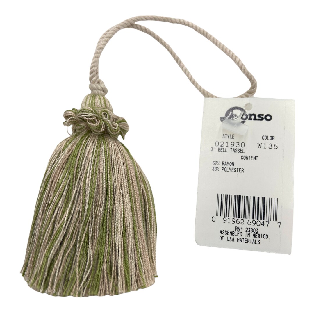 Conso Trim 21930 Color W136 GRASS GREEN TAUPE Home Decor - Etsy