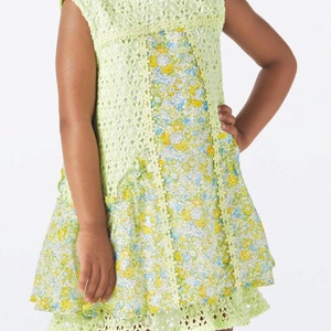 New Look Sewing Pattern D0606 6521 Child Summer Dress Top - Etsy